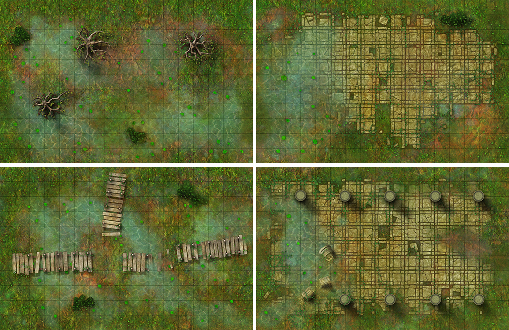 Coast of Dread - Loke BattleMats | Fantasy Battle Maps | Dungeon ...