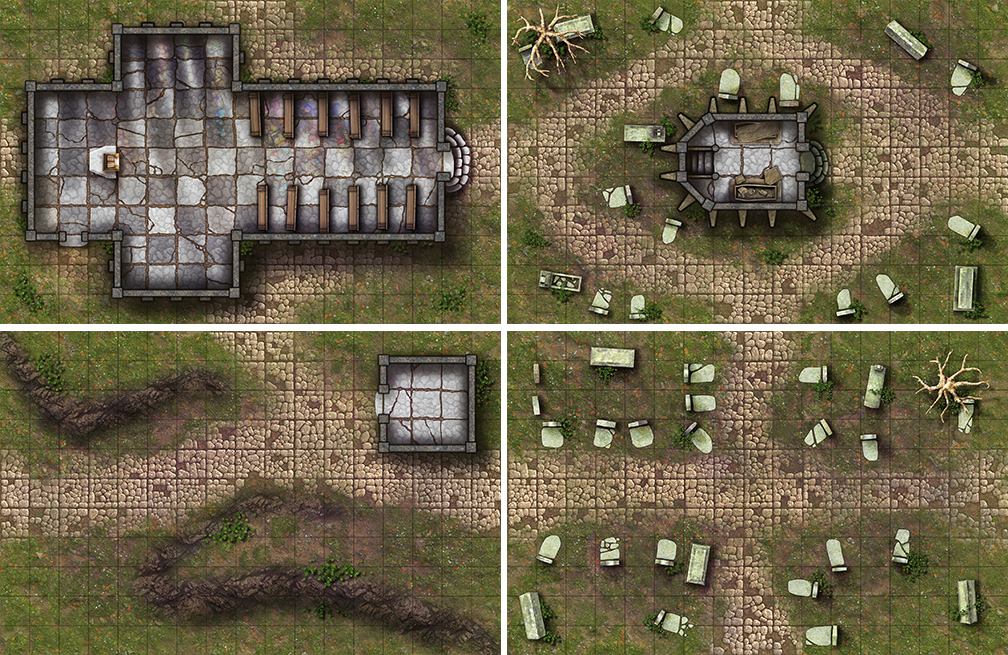 Coast of Dread - Loke BattleMats | Fantasy Battle Maps | Wargame Vault